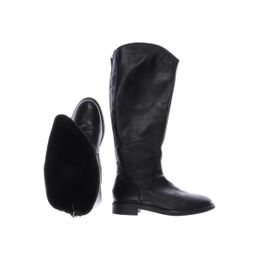 Café Noir Cafenoir Damen Stiefel, schwarz, Gr. 38