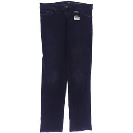 BOSS by Hugo BOSS Herren Jeans, marineblau, Gr. 34