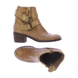 Esprit Damen Stiefelette, beige, Gr. 39