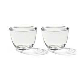 RAD + REFINED Form & Refine - Pinho Trinkglas, klar (2er Set)