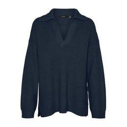 Véro Moda Vero Moda Pullover "Luna" in Dunkelblau - 57% | Größe S | Damen-pullover-cardigans