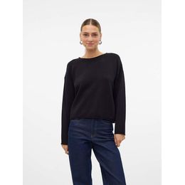 V&eacute;ro Moda Vero Moda Pullover "Gold" in Schwarz - 67% | Gr&ouml;&szlig;e M | Damen-pullover-cardigans
