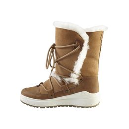 Kastinger Leder-Winterstiefel "Wannera" in Hellbraun - 39% | Größe 39 | Damen-stiefel