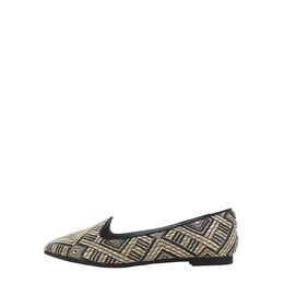 flip*flop Flip Flop Slipper "Tula" in Schwarz/ Beige - 50% | Gr&ouml;&szlig;e 38 | Damen-schuhe-halbschuhe