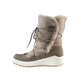 Kastinger Leder-Winterstiefel "Wannera" in Braun - 37% | Größe 40 | Damen-stiefel