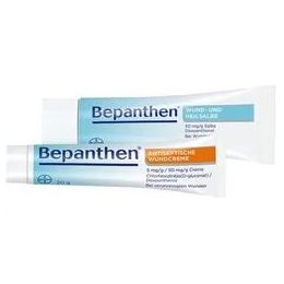 BAYER Bepanthen Wund-Heil + Antisept Wundcreme 1 Set