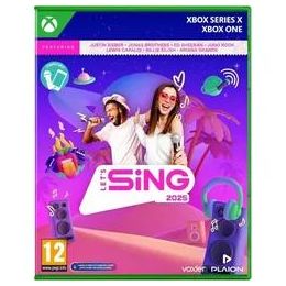 Let's Sing 2025 mit internationalen Hits - XBSX/XBOne [EU Version]