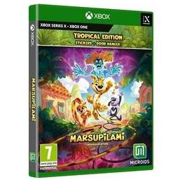 Marsupilami Hoobadventure Tropical Edition - XBOne/XBSX [EU Version]