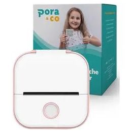 Pora&co Mini-Thermofotodrucker für Smartphone, rosa | ✔️ vorübergehende preissenkung