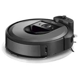 iRobot Saugroboter "Roomba Combo i8 (i817840); Saug-und Wischroboter" grau (charcoal)