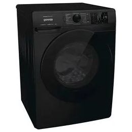 A (A bis G) Gorenje Waschmaschine "WNFHEI 94 ADPSB" Waschmaschinen schwarz