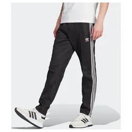 Sporthose Adidas ORIGINALS "CLASSIC TP" Gr. XS, N-Gr, schwarz-weiß (black / white) Herren Hosen