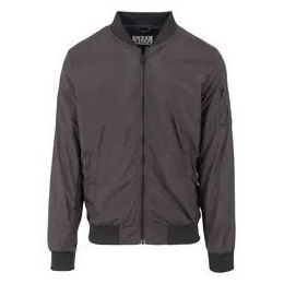 Allwetterjacke Urban Classics "Urban Classics Herren Light Bomber Jacket" Gr. L, schwarz Herren Jacken