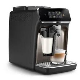 Philips Kaffeevollautomat "EP2336/40 2300 Series" Kaffeevollautomaten 4 Kaffeespezialitäten, mit LatteGo-Milchsystem, Schwarz verchromt schwarz (schwarz verchromt) Bestseller