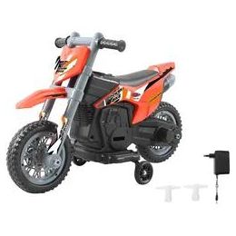 Elektro-Kindermotorrad Jamara "Ride-on Motorrad Power Bike" Elektro-Kinderfahrzeuge orange Kinder