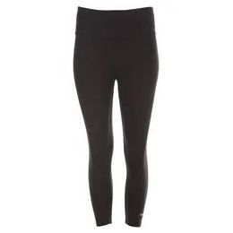 Leggings WINSHAPE "7/8-Slim Tights WTL31" Gr. XS, Normalgrößen, schwarz, Damen, 90% Baumwolle, 10% Elasthan, Hosen, figurbetont