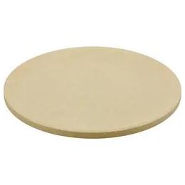 Rösle Pizzastein RÖSLE "VARIO, für Grill und Backofen" Backbleche Gr. H: 1,5cm bis, beige (natur) zum Backen von Pizza, Flammkuchen oder Brot, Ø 30 cm