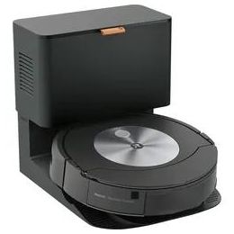 iRobot Saugroboter "Roomba Combo j7+ (c755840) mit autom. Absaugstation" Saug- und Wischroboter grau (graphit)