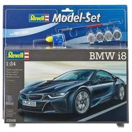 Modellbausatz Revell "Model Set BMW i8" Modellbausätze schwarz Kinder Made in Europe