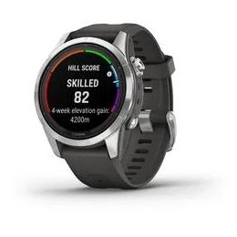 Smartwatch Garmin "FENIX 7S PRO - SOLAR EDITION" Smartwatches grau