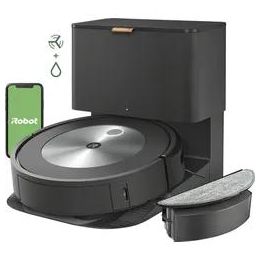 iRobot Nass-Trocken-Saugroboter "Roomba Combo j5578" Saugroboter grau (graphit)