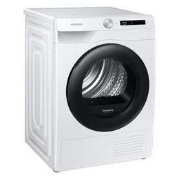 A+++ (A+++ bis D) Samsung Wärmepumpentrockner "DV90T5240AW/S2" Trockner Knitterschutz weiß