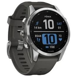 Smartwatch Garmin "FENIX 7S" Smartwatches grau