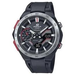 Smartwatch Casio EDIFICE "ECB-2200P-1AEF" Smartwatches schwarz Quarzuhr, Armbanduhr,Herrenuhr,Stoppfunktion,Bluetooth,Phone Finder