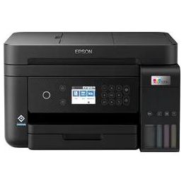 Epson Tintenstrahldrucker "EcoTank ET-3850" Drucker schwarz