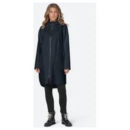 Softshelljacke Ilse Jacobsen "RAIN128" Gr. 38, schwarz Damen Jacken Atmungsaktiv, Kapuze, wasserdicht, leicht, YKK 2-Wege Reißverschluss