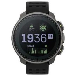 Smartwatch Suunto "Vertical GPS Watch Titanium" Smartwatches schwarz (solar black)