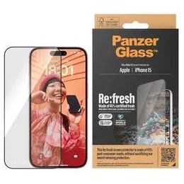 PANZERGLASS Displayschutzglas "Screen Protector Glass" Displayfolien Ultra Wide Fit farblos (transparent)