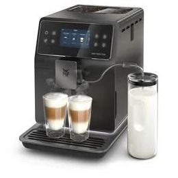 WMF Kaffeevollautomat "Perfection 890L CP855815" Kaffeevollautomaten intuitive Benutzeroberfläche, perfekter Milchschaum, selbstreinigend schwarz (edelstahl/schwarz)