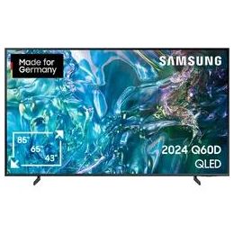 E (A bis G) Samsung QLED-Fernseher Fernseher grau (titangrau) Bestseller