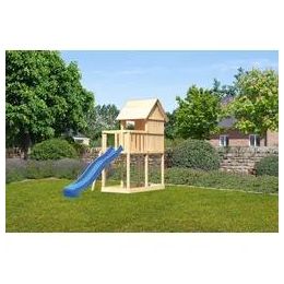 Spielturm Konifera "Finni" Spieltürme beige (natur) Kinder BxTxH: 107x202x291 cm