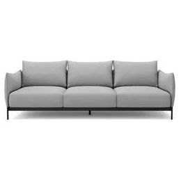 3-Sitzer TENKSOM "Kayto Sofa, TV-Couch, Dreisitzer" Sofas Gr. B/H/T: 250cm x 68cm x 100cm, Polyester, grün (hellgrün) Bezüge wechselbar, hoher Sitzkomfort, robuste Unterkonstruktion