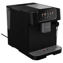 Grundig Kaffeevollautomat "KVA 6230" Kaffeevollautomaten schwarz (schwarz / edelstahl)