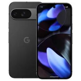 Google Smartphone "Google Pixel 9, 256 GB" Mobiltelefone Gr. 256 GB, schwarz (obsidian)