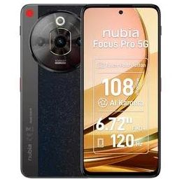 NUBIA Smartphone "Focus Pro 5G" Mobiltelefone Gr. 256 GB, schwarz