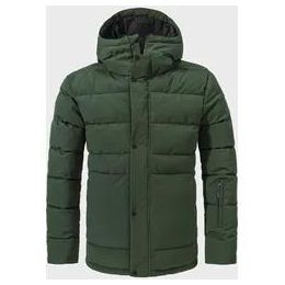 Schöffel Outdoorjacke SCHÖFFEL "Ins. Jacket Eastcliff M" Gr. 48, grün (6965, grün) Herren Jacken