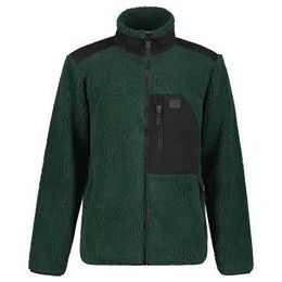 Outdoorjacke Icepeak "Icepeak ARDEM" Gr. XL, grün (dunkelgrün) Herren Jacken mit dezentem Logopatch an der Brusttasche