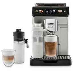 De'Longhi DE'LONGHI Kaffeevollautomat "Eletta Explore ECAM450.55.S" Kaffeevollautomaten silberfarben (silber) Bestseller