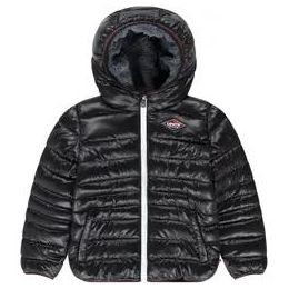 Levi's Steppjacke LEVI'S KIDS "SHERPA LINED MDWT PUFFER JACKET" Gr. 8 (128), schwarz Jungen Jacken for Boys mit Kapuze