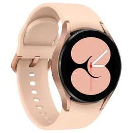 Smartwatch Samsung "Galaxy Watch 4 40mm" Smartwatches Gr. 30,4mm, 4G (LTE), rosa (pink gold) Bestseller