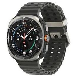 Smartwatch Samsung "Galaxy Watch Ultra LTE 47mm" Smartwatches Gr. 4G (LTE), titan-silber Bestseller