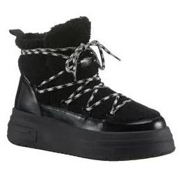 Winterboots Tamaris Gr. 40, schwarz Damen Schuhe Plateau, Winterstiefelette, Outdoorschuh mit Duo-Tex-Ausstattung