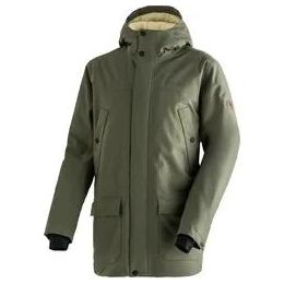 Funktionsjacke Maier Sports "SENNE" Gr. 50, grün (moosgrün) Herren Jacken Outdoor-Jacke, windwasserdicht, 6 geräumige Taschen