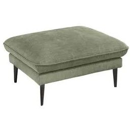 Hocker "Lena", longlife easy moos, B:92cm H:46cm T:70cm, 100% Polyester, Gallery M BRANDED BY MUSTERRING, Hocker, passend zum Ecksofa Lena, Metallfuß in zwei Höhen, B 92 x T 70 cm