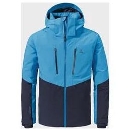 Schöffel Outdoorjacke SCHÖFFEL "Ski Jacket Style Bliggs MNS" Gr. 50, blau (8275, blau) Herren Jacken