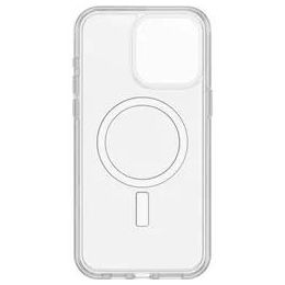 Otterbox Backcover "Symmetry Hülle Apple iPhone 15 Pro Max, MagSafe & Schutzglas" Hüllen 3x getestet nach Militärstandard und Premium Glass Displayschutz Gr. Apple iPhone 15 Pro Max, farblos (transparent)